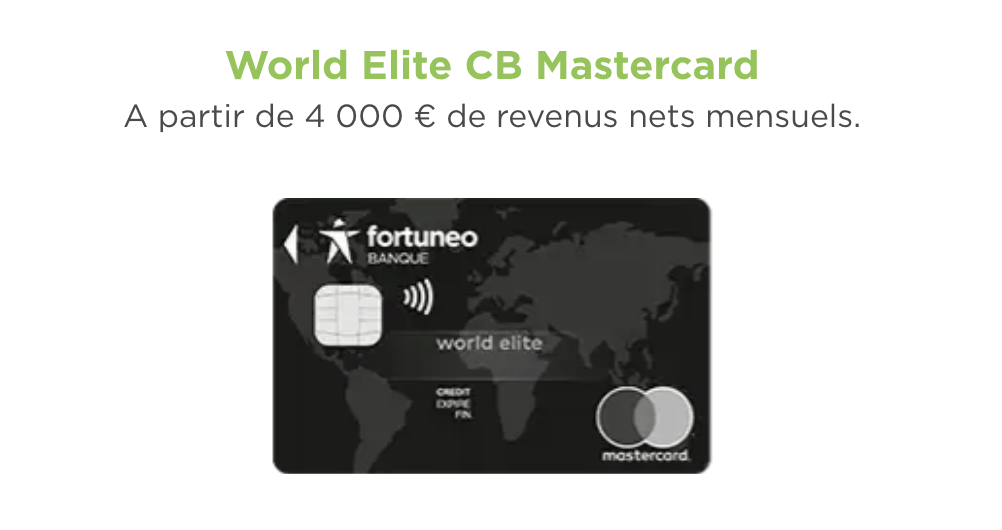 Fortuneo World Elite Avis France (2024)